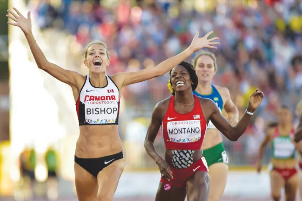 The Story of Ontario Athlete Melissa Bishop-Nriagu: A Journey as a Renowned Runner, Wife, and ...